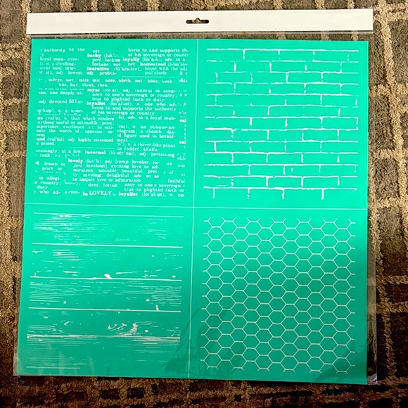 Chalk Couture | Other | Chalk Couture Reusable Stencil Farmhouse ...